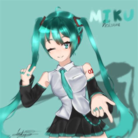 Hatsune Miku IbisPaint