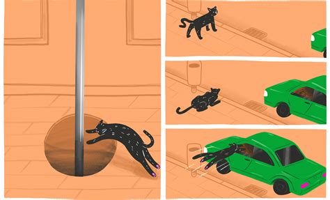 Cat Call A Short Comic On Behance