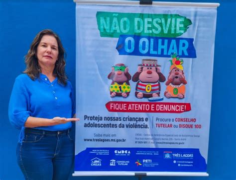Três Lagoas Smas Realiza Campanha “carnaval Sem Violência Sexual