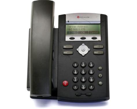 Polycom Soundpoint Ip 330 Voip Phone 2200 12330 001