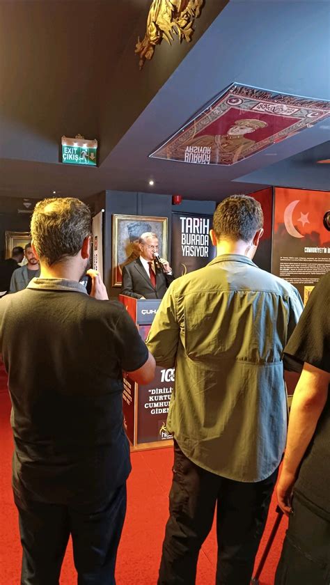 Sayın Nejat Çuhadaroğlunun Cumhuriyetimizin 100yıl Dönümü Için Hazırladığı Dirilişten