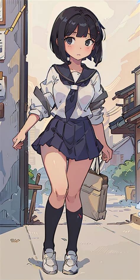 ボブカットj〇ちゃん Painter Ai画像・ai動画の投稿＆生成サイト Painter（ペインター）