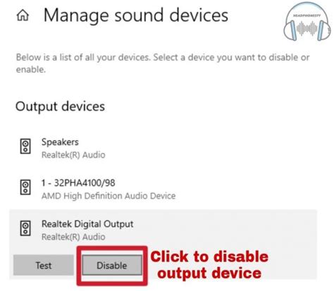 How To Disable Headphone Jack For PC And Mobile Devices Headphonesty