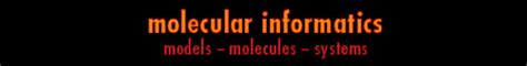 Molecular Informatics Wiley Online Library