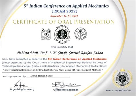 Smruti Ranjan Sahoo On Linkedin Im Happy To Share That I Have