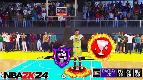 The Most Dominant Center Build In Nba 2k24 Youtube