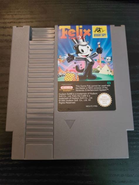Nes Felix The Cat Frg Kaufen Auf Ricardo