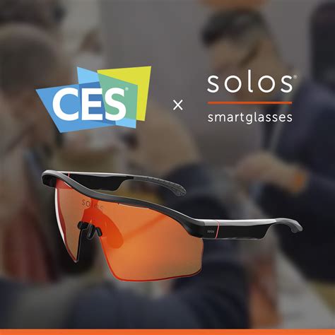 Solos Technology Limited On Linkedin Solos Smartglasses Ces2024