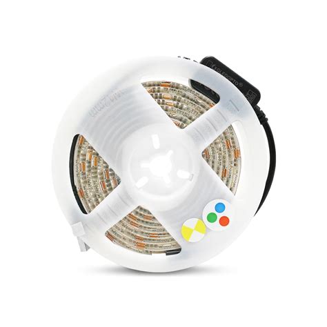 Zigbee 3 Intelligens Mini Led Es Fénycsík Vezérlő Készlet Dekorációs Tv Számítógép Háttér