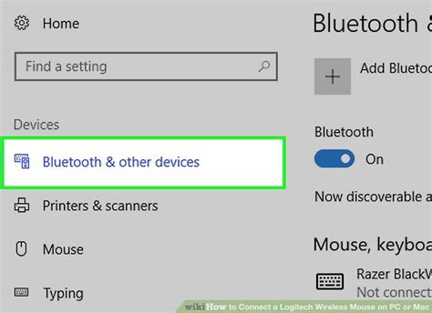 Ways To Connect A Logitech Wireless Mouse On Pc Or Mac Wikihow