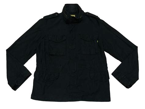 Alpha Industries × Vintage Rare Vintage Alpha Industries Knox Armory