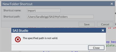 Cannot Read File In SAS University Edition SAS Support Communities