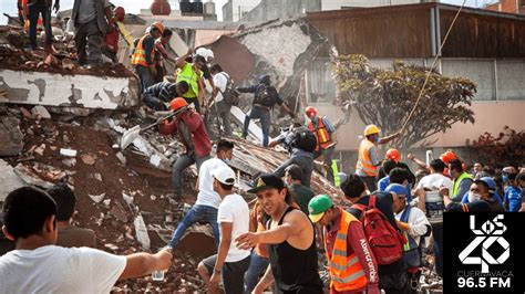 Un Día Para Recordar El Terremoto Del 19 De Septiembre De 2017 En