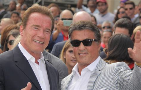 Sylvester Stallone And Arnold Schwarzenegger Used To Hate Each Other