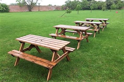 6 Seater Commercial Pub Grade Bench E Timber Products