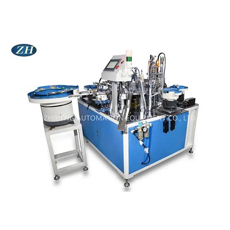 China Automatic Plug Assembly Machine Manufacturers And Suppliers Zhiheng