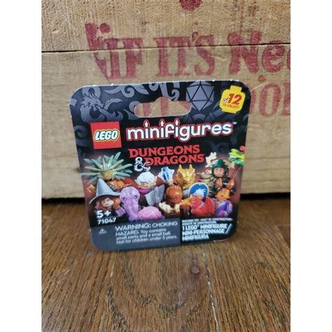 Lego Toys Lego Minifigures Dungeons Dragons New Sealed Strahd Von Zarovich Poshmark