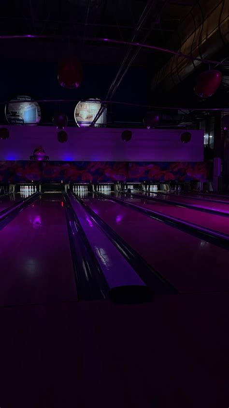 Bowling Alley Aesthetic
