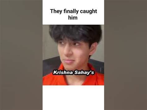 Krishna Sahay Was Caught In Prison Shorts Krishna Planecrash Youtube