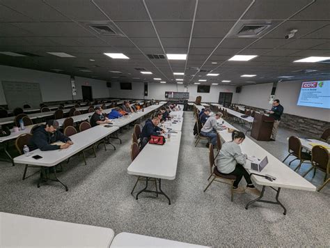 Emr Class Kicks Off At Holiday Park Vfd Holiday Park Vfd