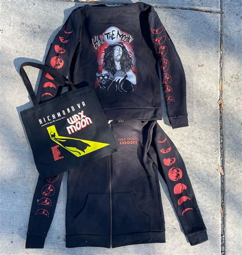 Wax Moon Our Raddest Merch Drop Ever Happening At The Facebook