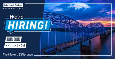 Michael Baker Has An Exciting Opportunity For A Geotechnical Technical Manager Within Our Bridge