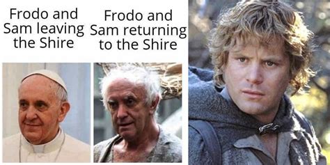 Lord Of The Rings 10 Memes That Perfectly Sum Up Sam As A Character