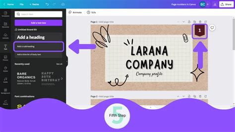 How To Add Page Numbers In Canva Blogging Guide
