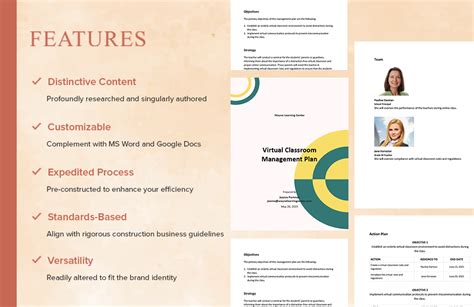 Virtual Classroom Management Plan Template At Patricia Madden Blog