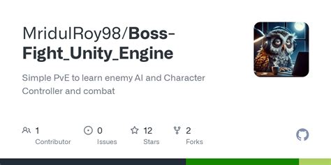 GitHub MridulRoy98 Boss Fight Unity Engine Simple PvE To Learn Enemy AI And Character