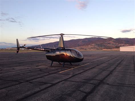C Giar Black Aerial Recon Ltd Robinson Helicopter Dealer