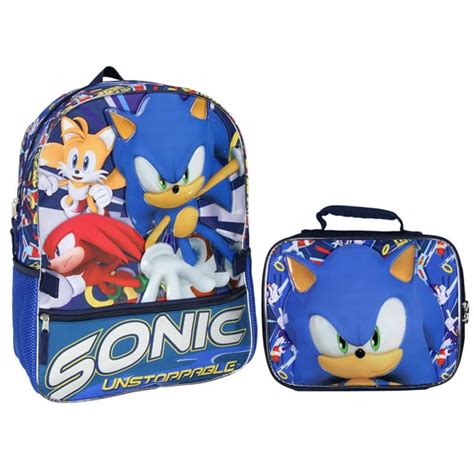 Sonic Hedgehog School Supplies
