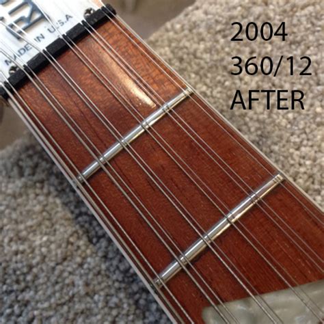 Rickenbacker Brass Nut Wider Spaced 12 String Designed By Rickysounds For Everything