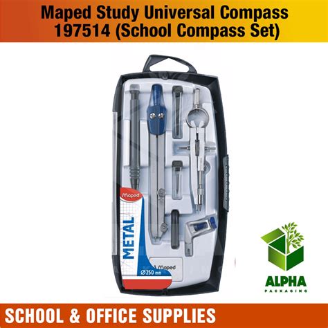 Maped Start Compass 197514 School Compass Set Shopee Philippines