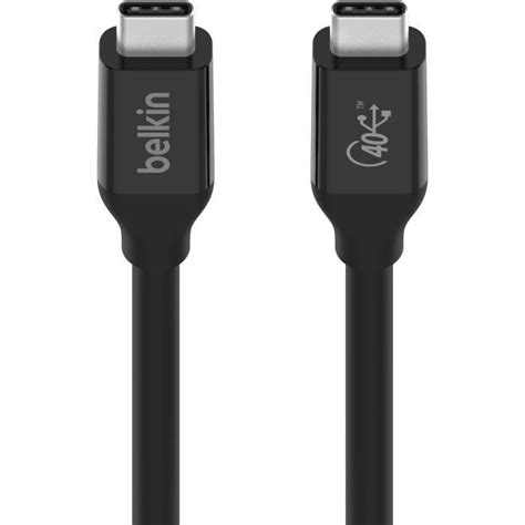 Câble Usb4 Usbc Vers Usbc Certification Usb If Power Delivery Jusquà