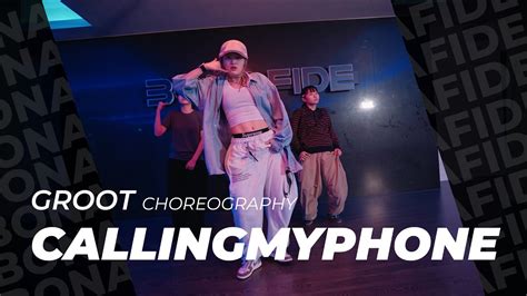 Lil Tjay Calling My Phone Feat 6lack Groot Choreography Youtube
