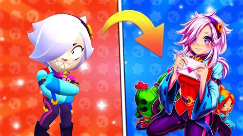 Brawl Stars All Brawlers In The Anime 8 Part ВСЕ БРАВЛЕРЫ В АНИМЕ