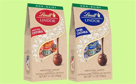 Lindt Unveils Vegan Version Of Iconic Lindor Truffles Heres Where To Buy Them