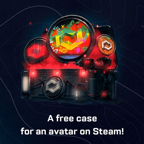 A Free Case For An Avatar On Steam 😍 To Open The Case 3 Times In 24 Hours The Following