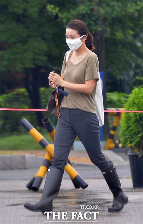 황제노역 전재용 면회한 박상아 패션 분석 의외네 경제 기사 더팩트