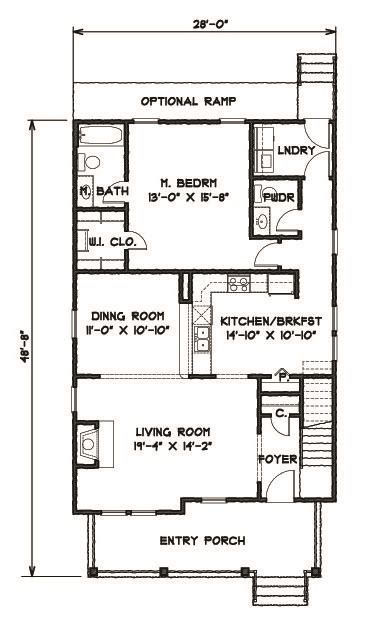 The Parkview Gmf Architects House Plans Gmf Architects House