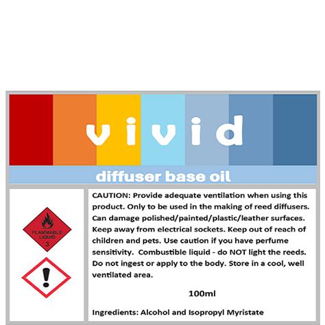 Reed Diffuser Base Oil 100ml Mikdanco