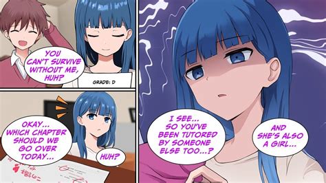 Manga Dub My Cool Cousin Tutors Me At Home Romcom Youtube