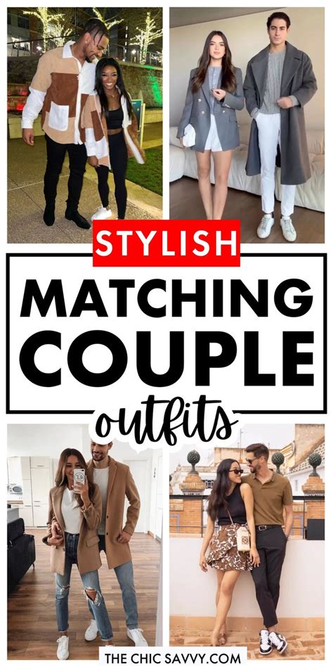 How To Style Matching Couples Outfits 27 Trendy Inspirations Matching Couple Outfits Couple