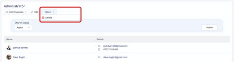 Assigning Roles To Organisation Members Churchsuite Support Articles