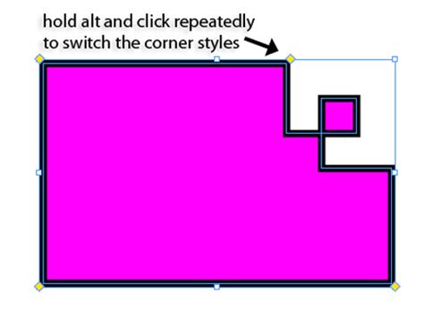 Cutting And Formatting Corners In Indesign Cs5 Indesigntutorials