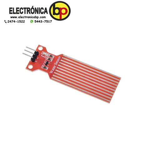 SENSOR DE AGUA Electrónica BP