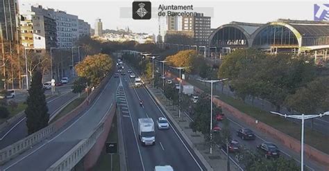 Última Hora Un accidente en la Ronda Litoral provoca 12 Km de