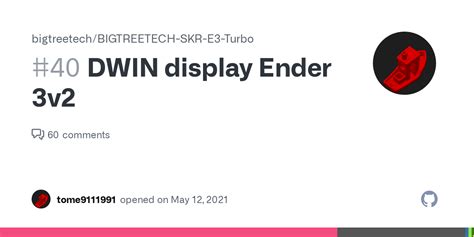 Dwin Display Ender 3v2 · Issue 40 · Bigtreetechbigtreetech Skr E3