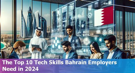 Top 10 Essential Tech Skills Bahrain Employers Seek In 2024
